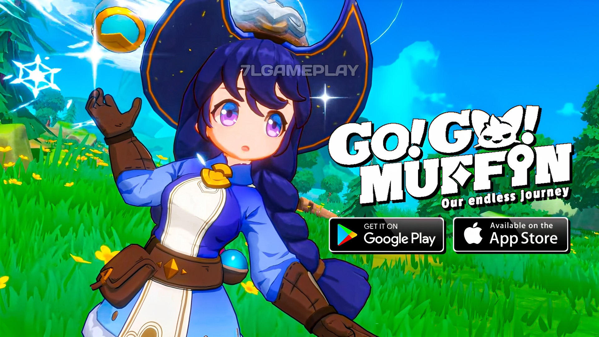 Go Go Muffin | Traditional Chinese - Games