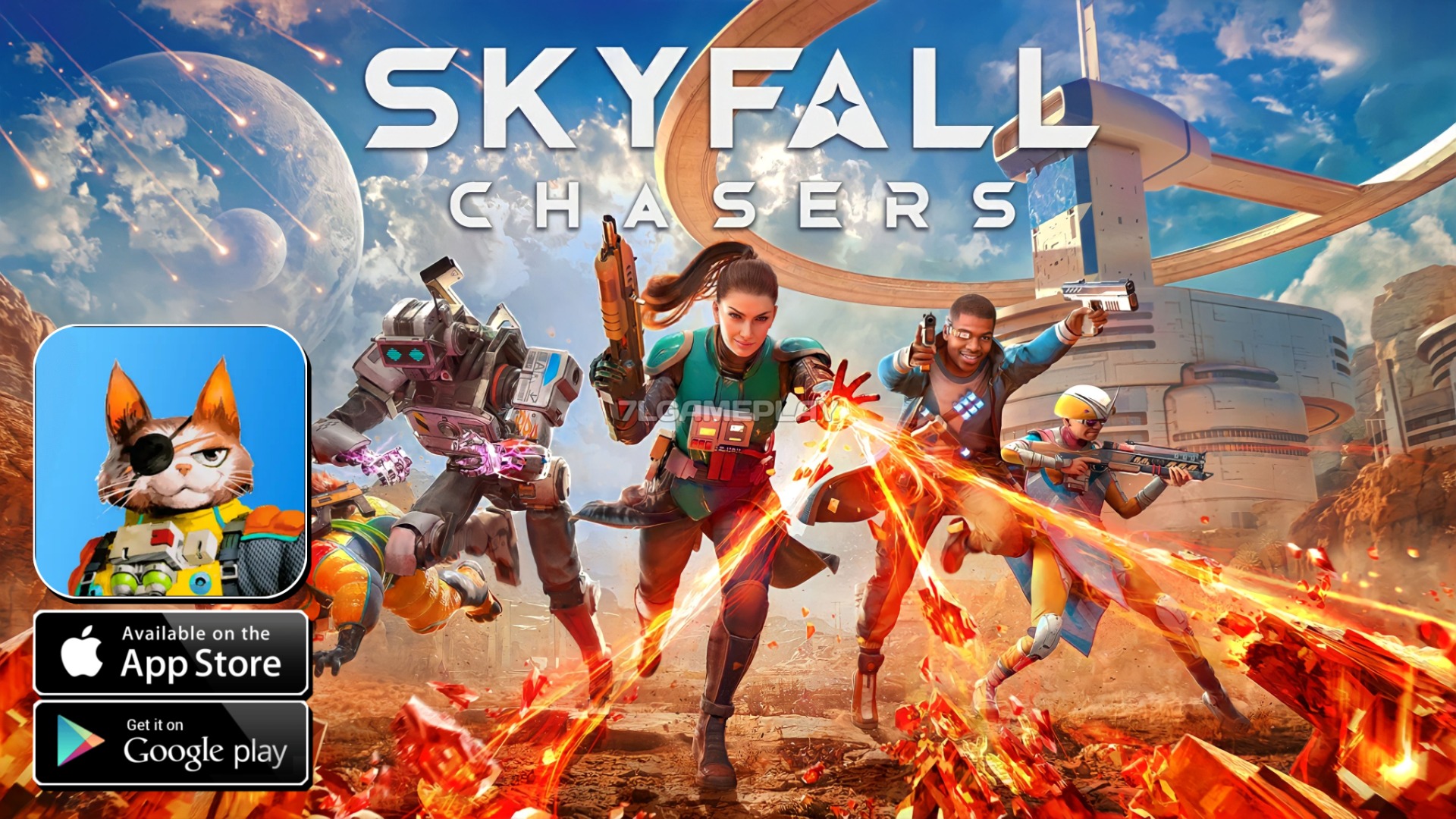 Skyfall Chasers - Games