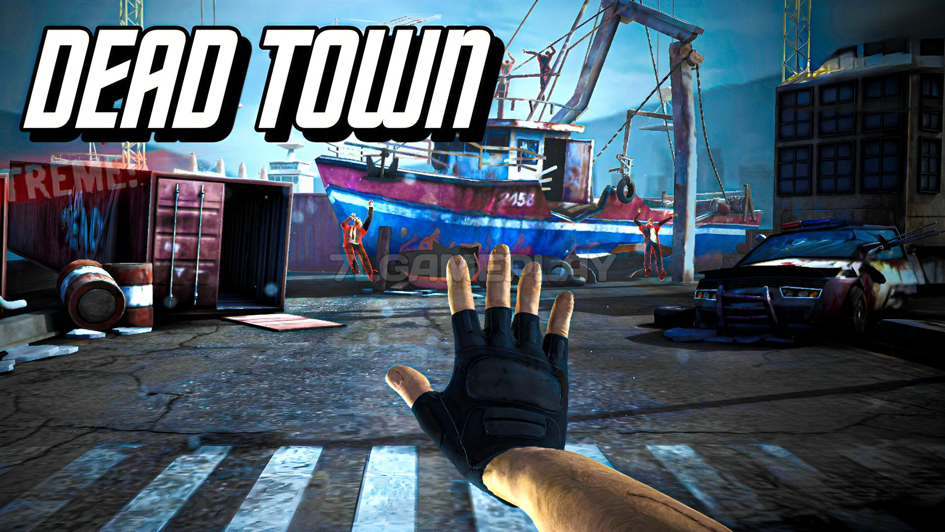 Dead Town - Zombie Games - Games