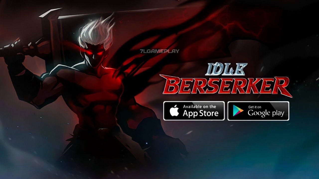 IDLE Berserker : Action RPG - Games