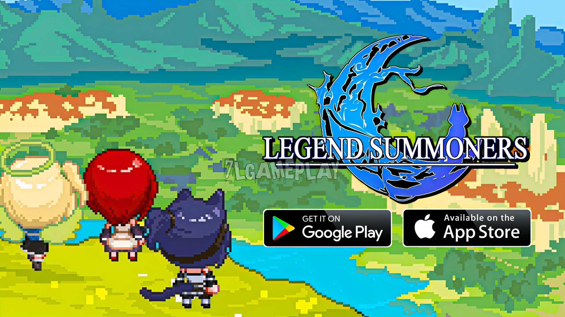 Legend Summoners : Idle RPG - Games