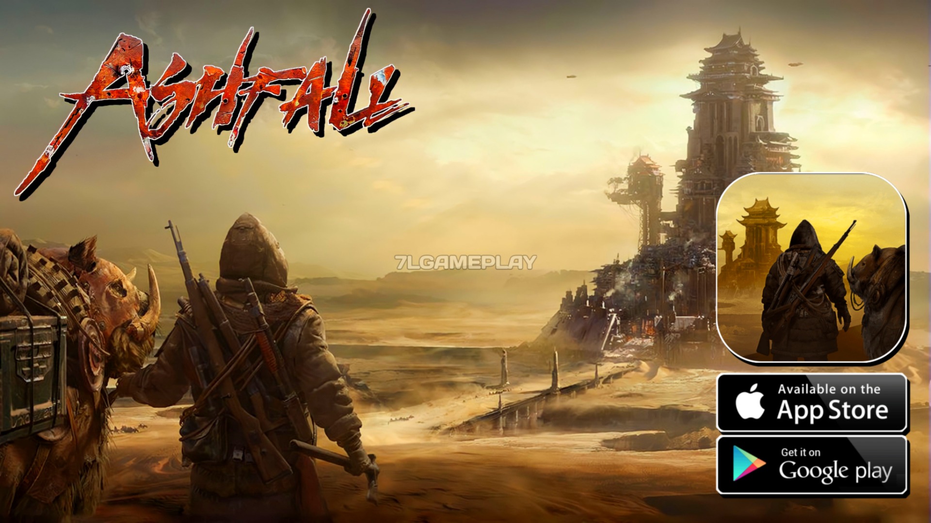 Ashfall - Games