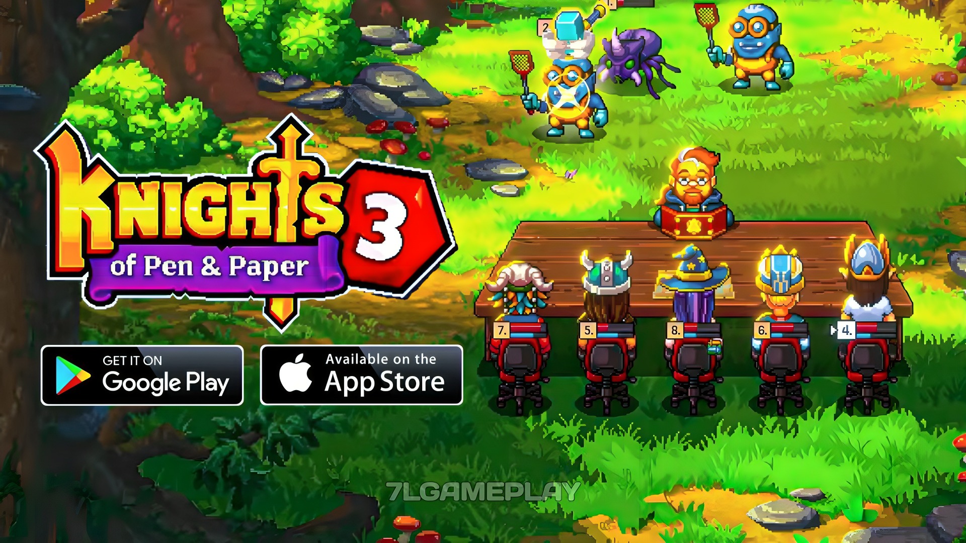 Knights of Pen & Paper 2 - Games