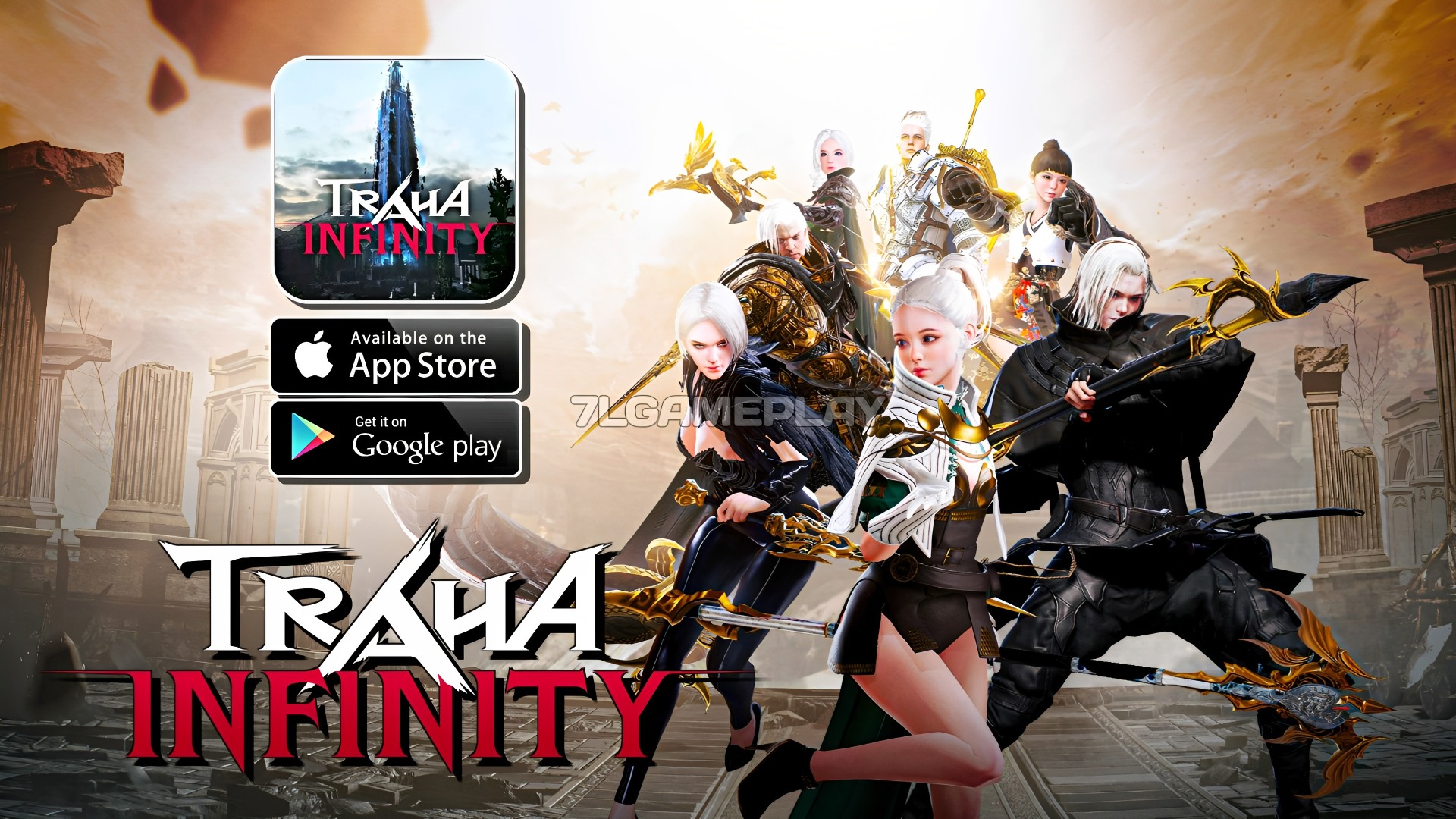 TRAHA INFINITY | Japanese - Games