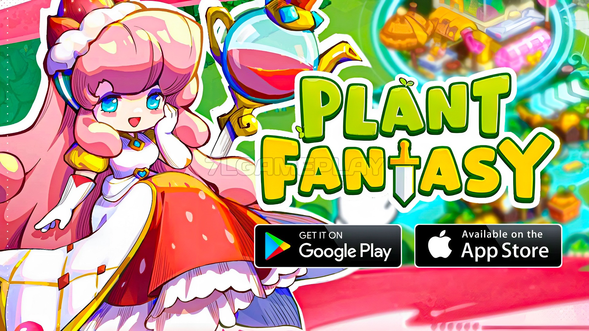 Plant Fantasy - Games