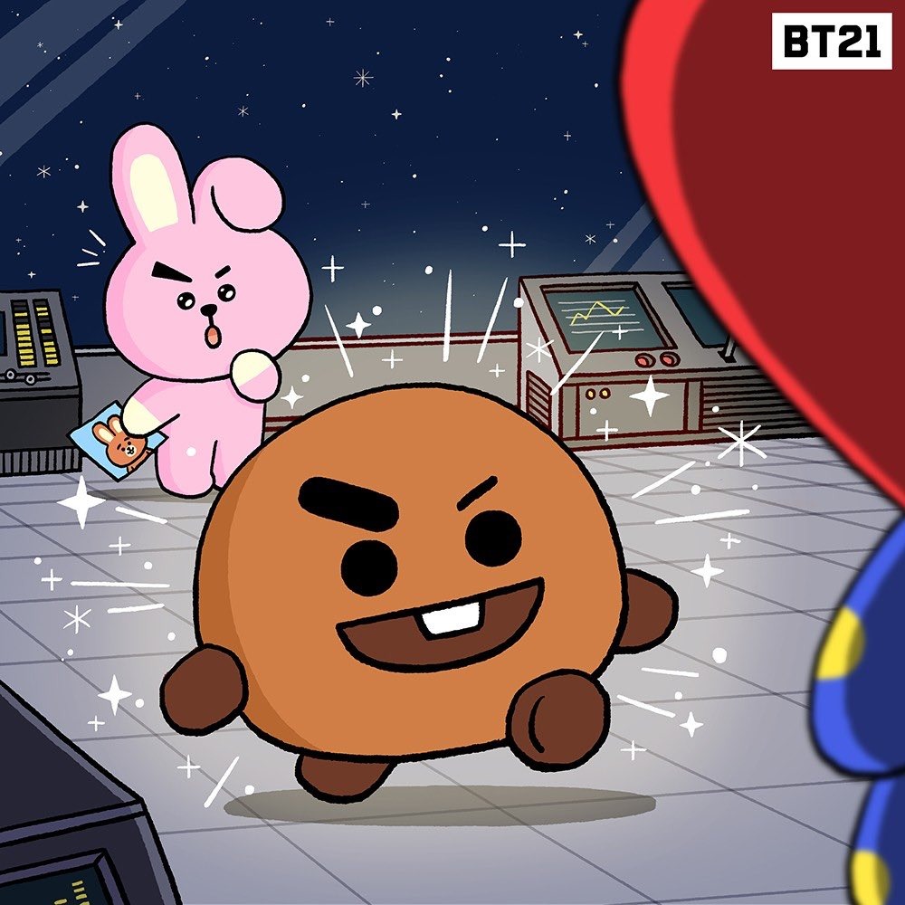 PUZZLE STAR BT21 - Games
