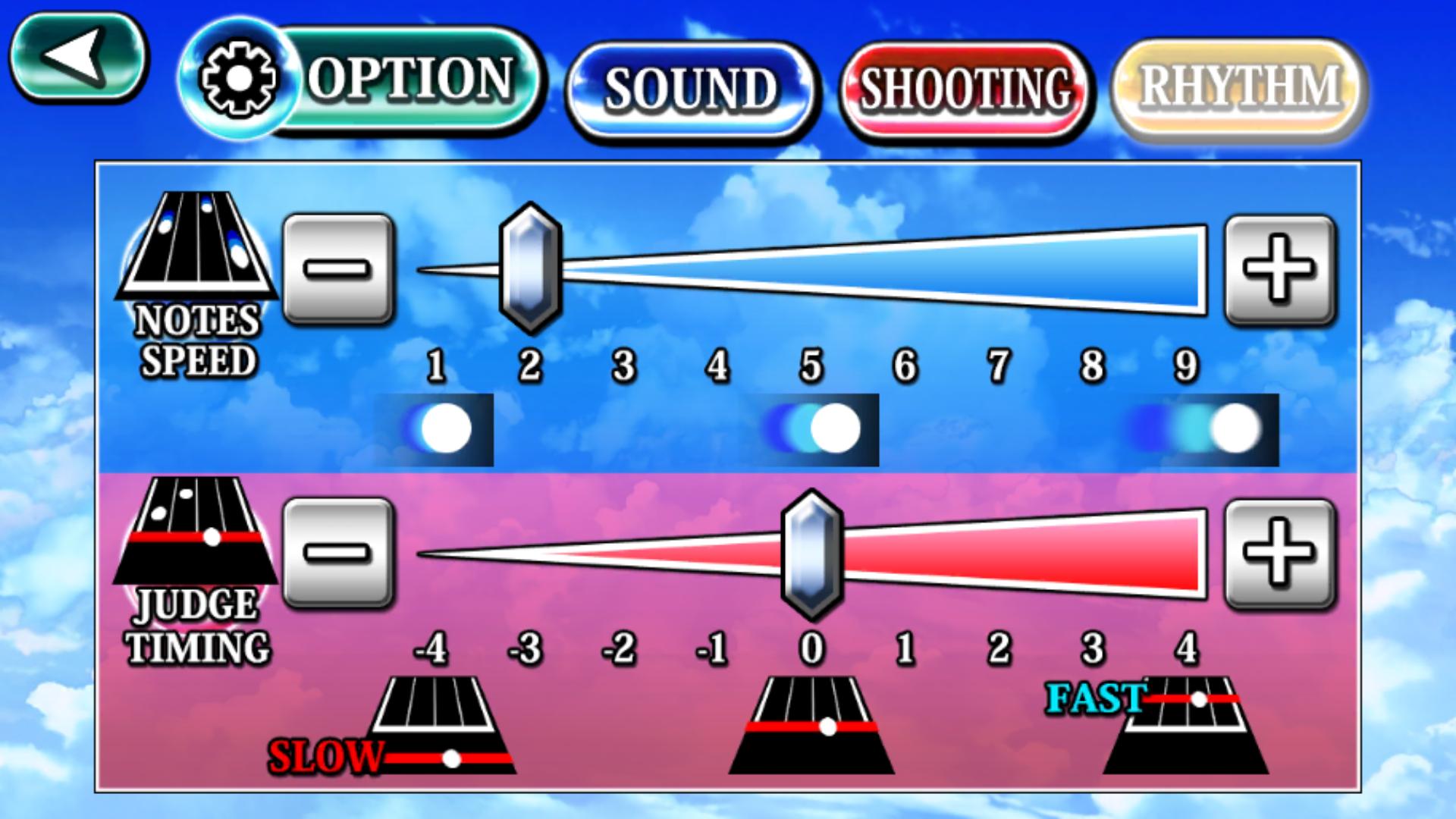 SOUND SHOOTING!! - Games