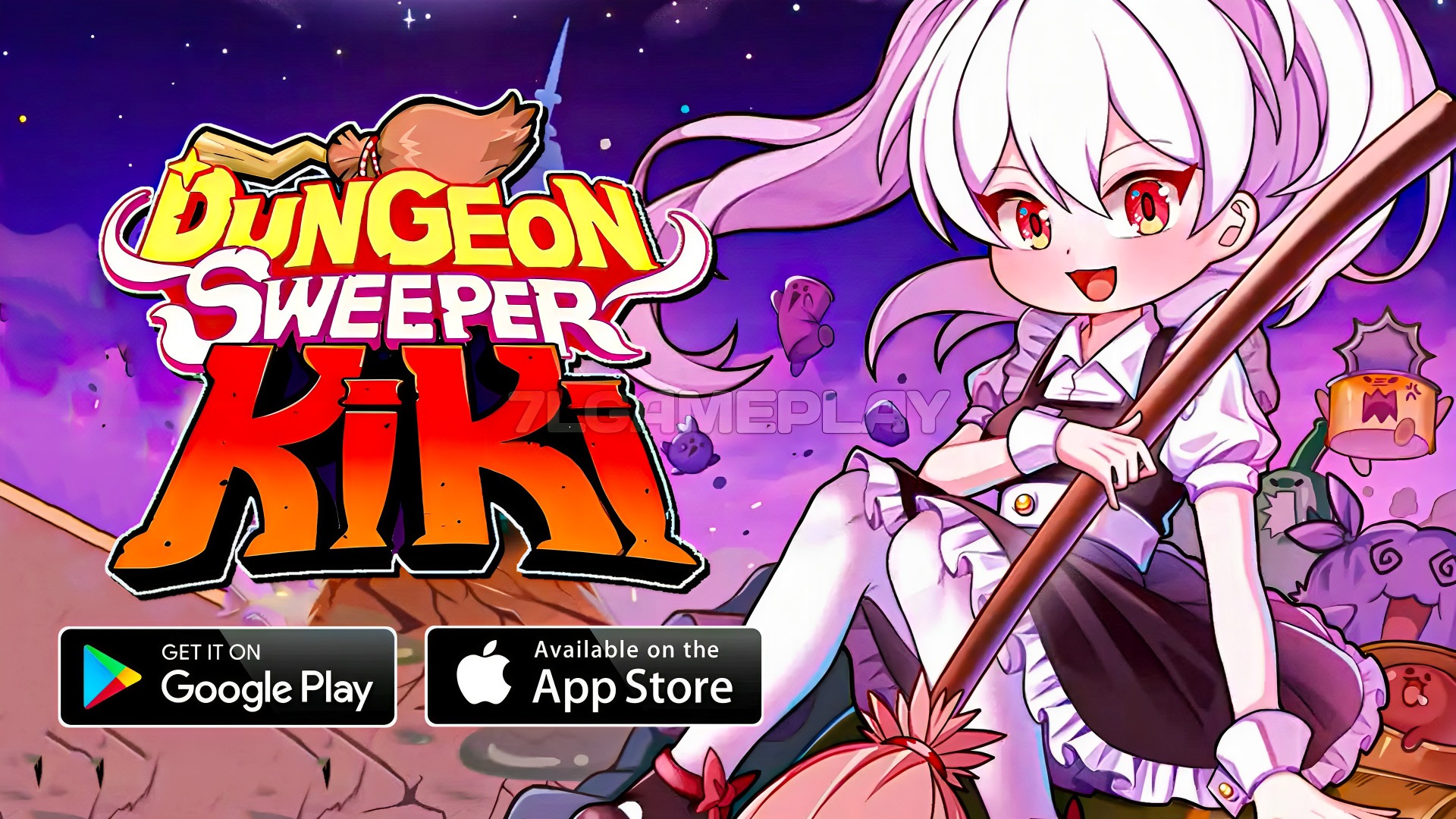 Dungeon Sweeper KiKi - Games