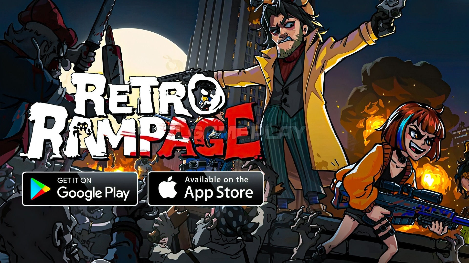 Retro Rampage - Games