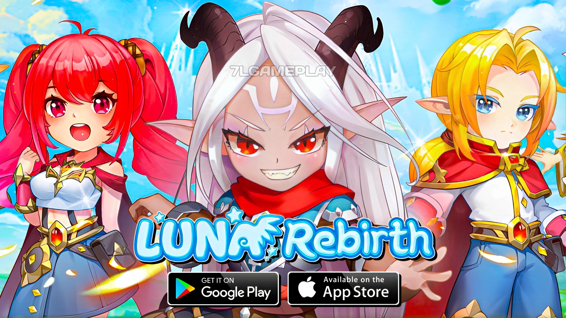 Luna Rebirth: Idle MMORPG - Games