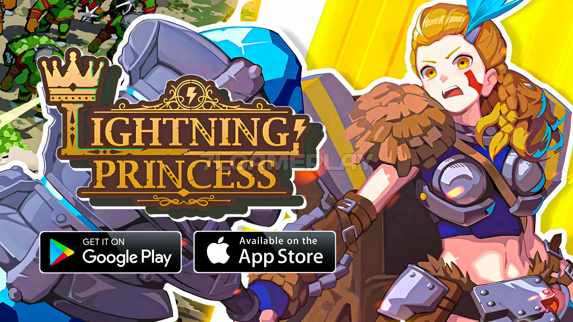 Lightning Princess: Idle RPG - Games