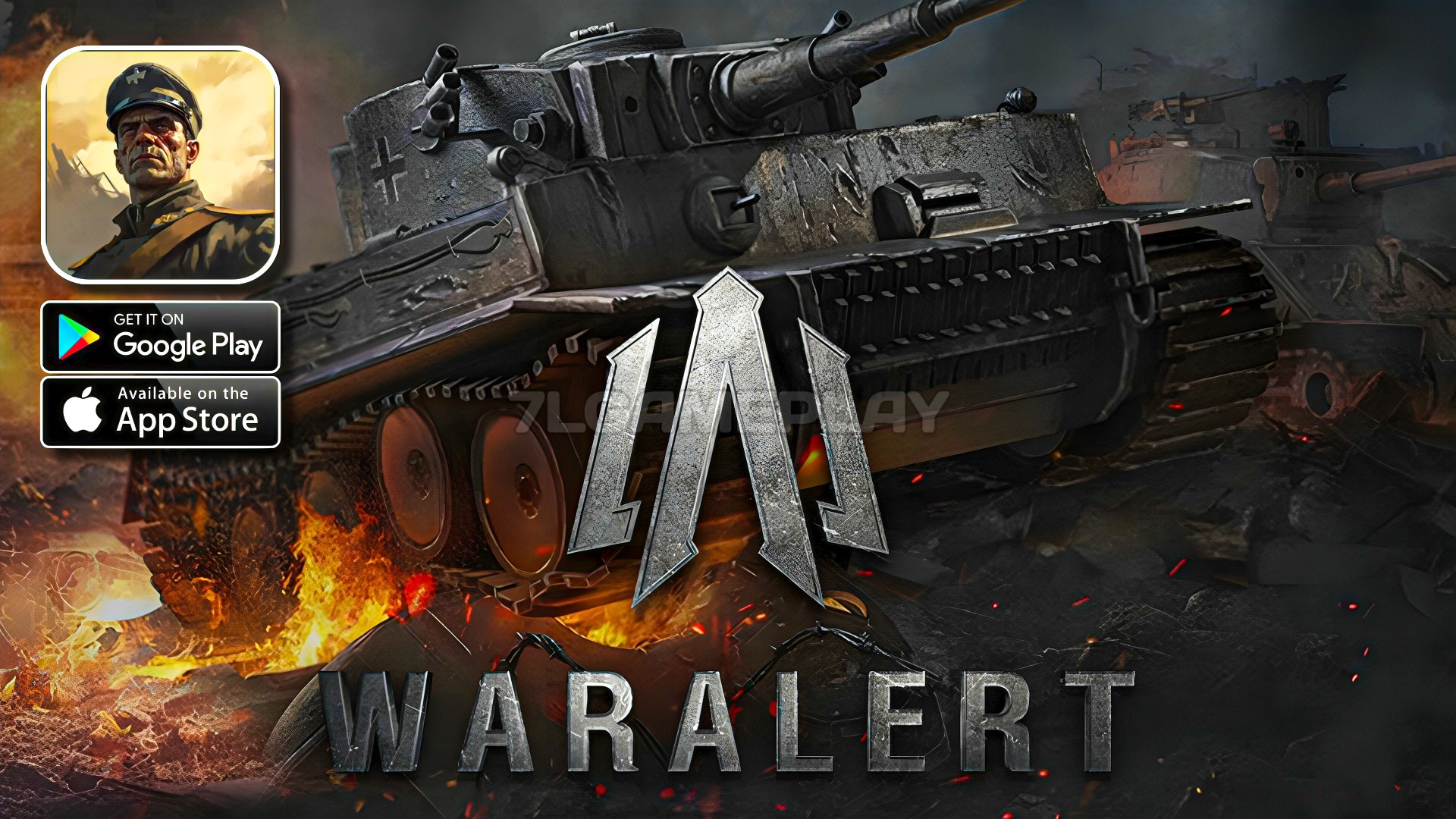 War Alert : WWII PvP RTS - Games