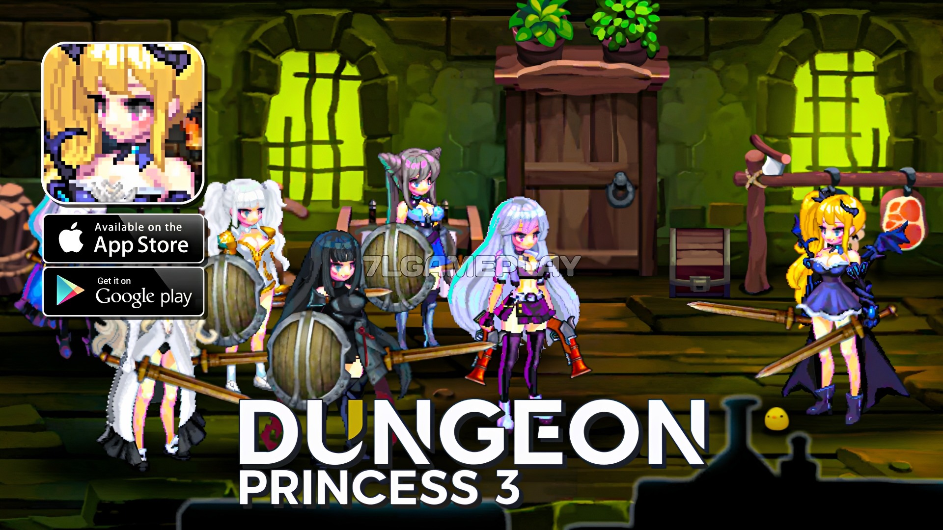 Dungeon Princess 2 : Offline Dungeon RPG - Games