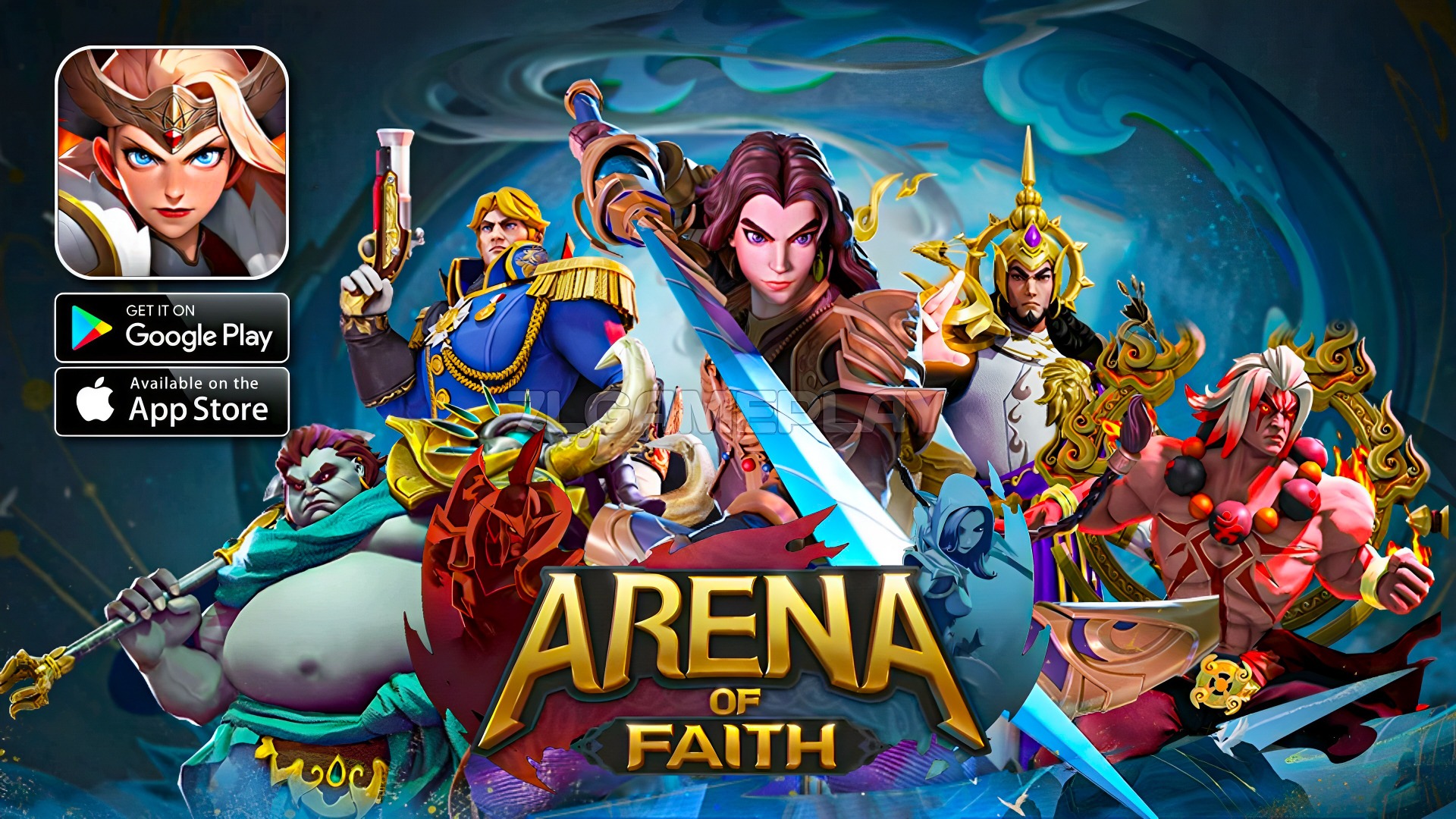 Arena Of Faith - Games