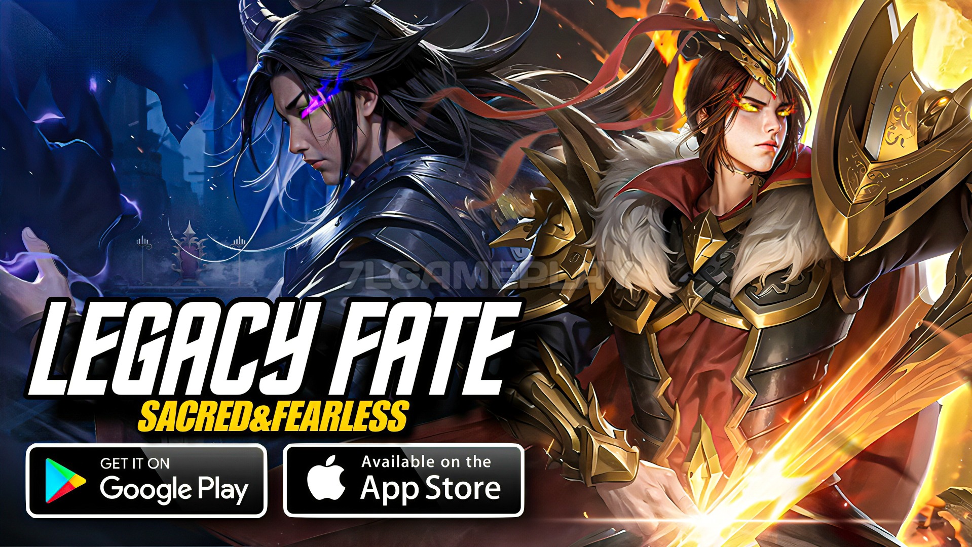 Legacy Fate: Sacred&Fearless | English - Games