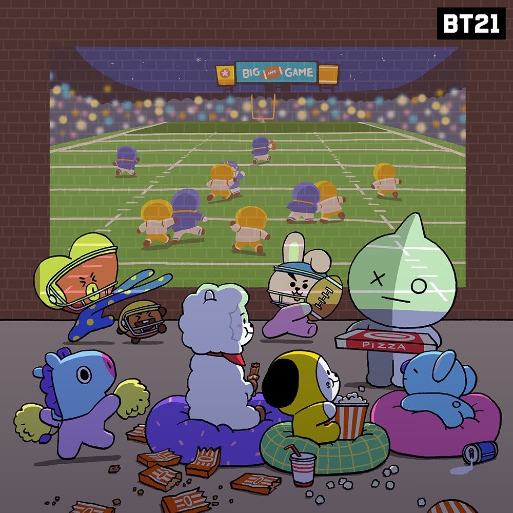 PUZZLE STAR BT21 - Games