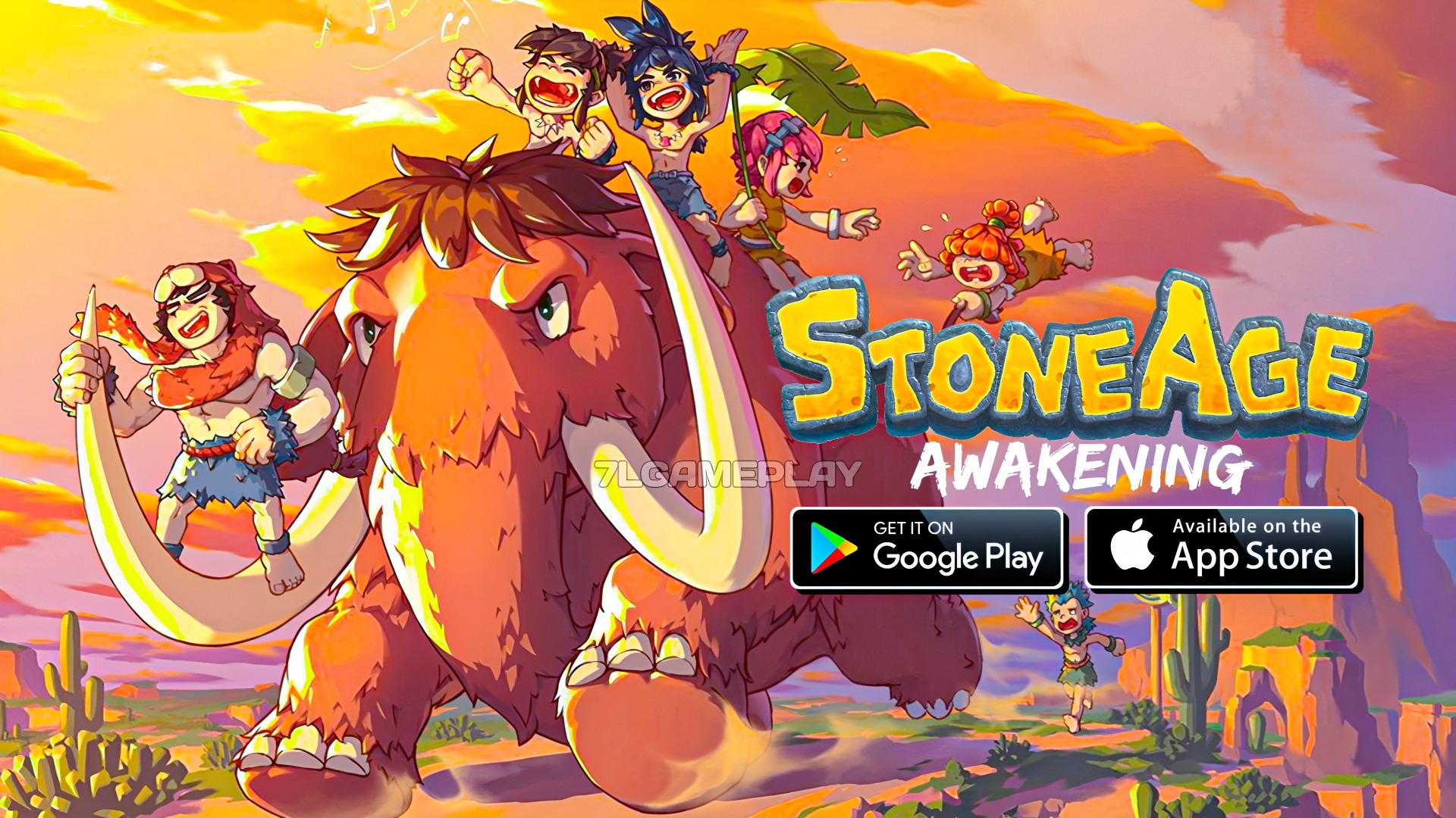 Stone Age Begins - Games