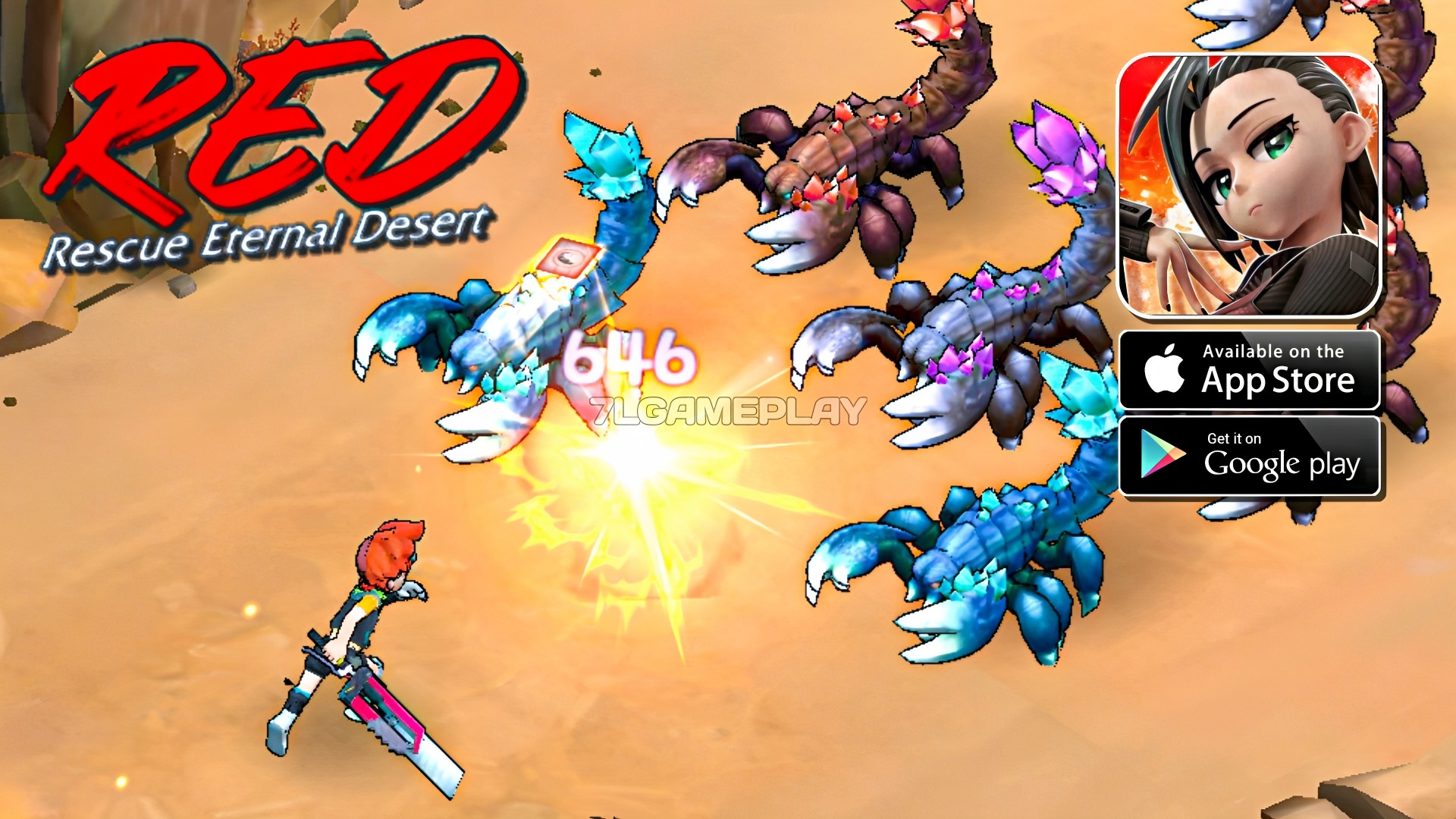 Red Desert - SF Idle Game - Games