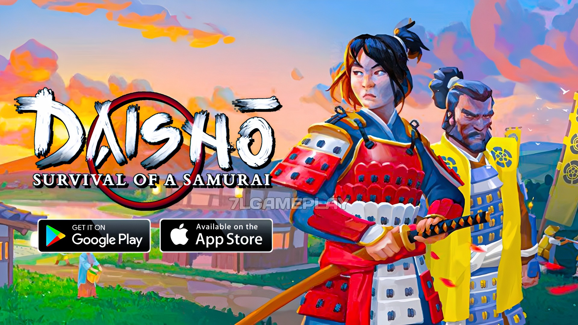 Daisho: Survival of a Samurai - Games