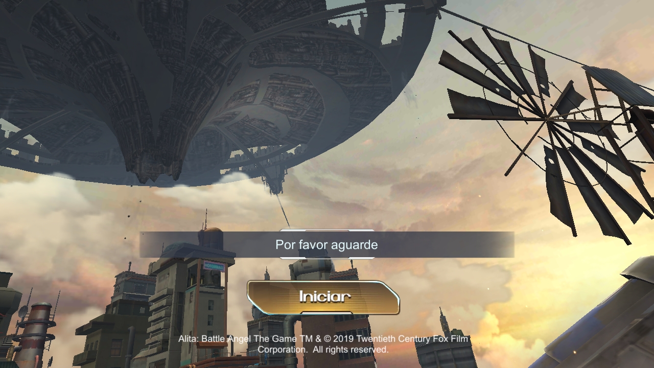 Alita: Battle Angel - The Game - Games