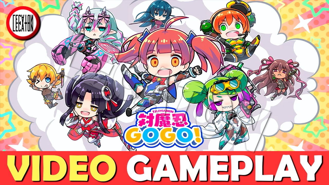 Taimanin GOGO! - Games