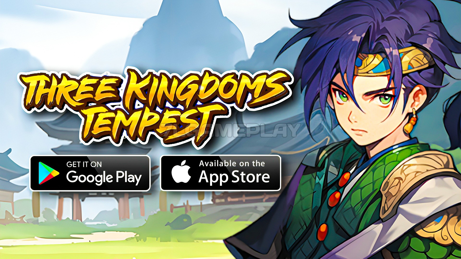 Three Kingdoms Tempest - Games