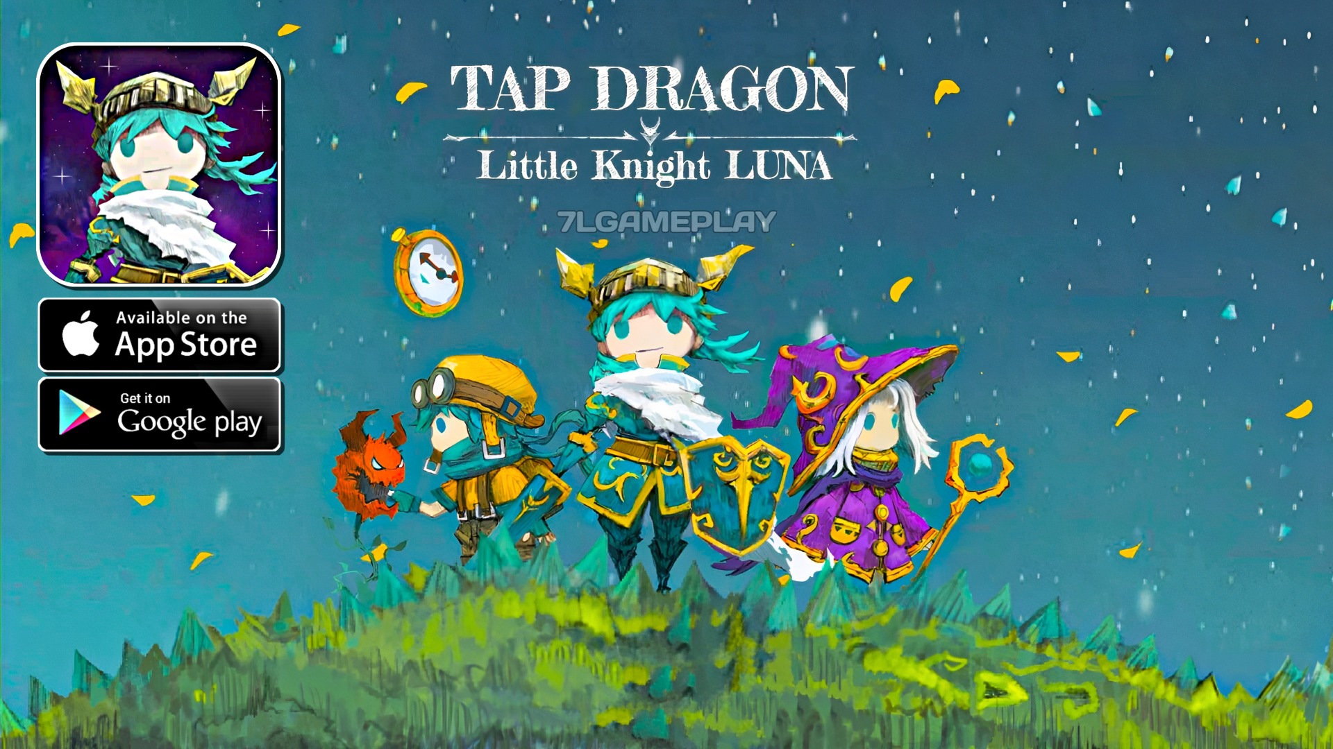 Tap Dragon Little Knight Luna Games tap-dragon-little-knight-luna-games