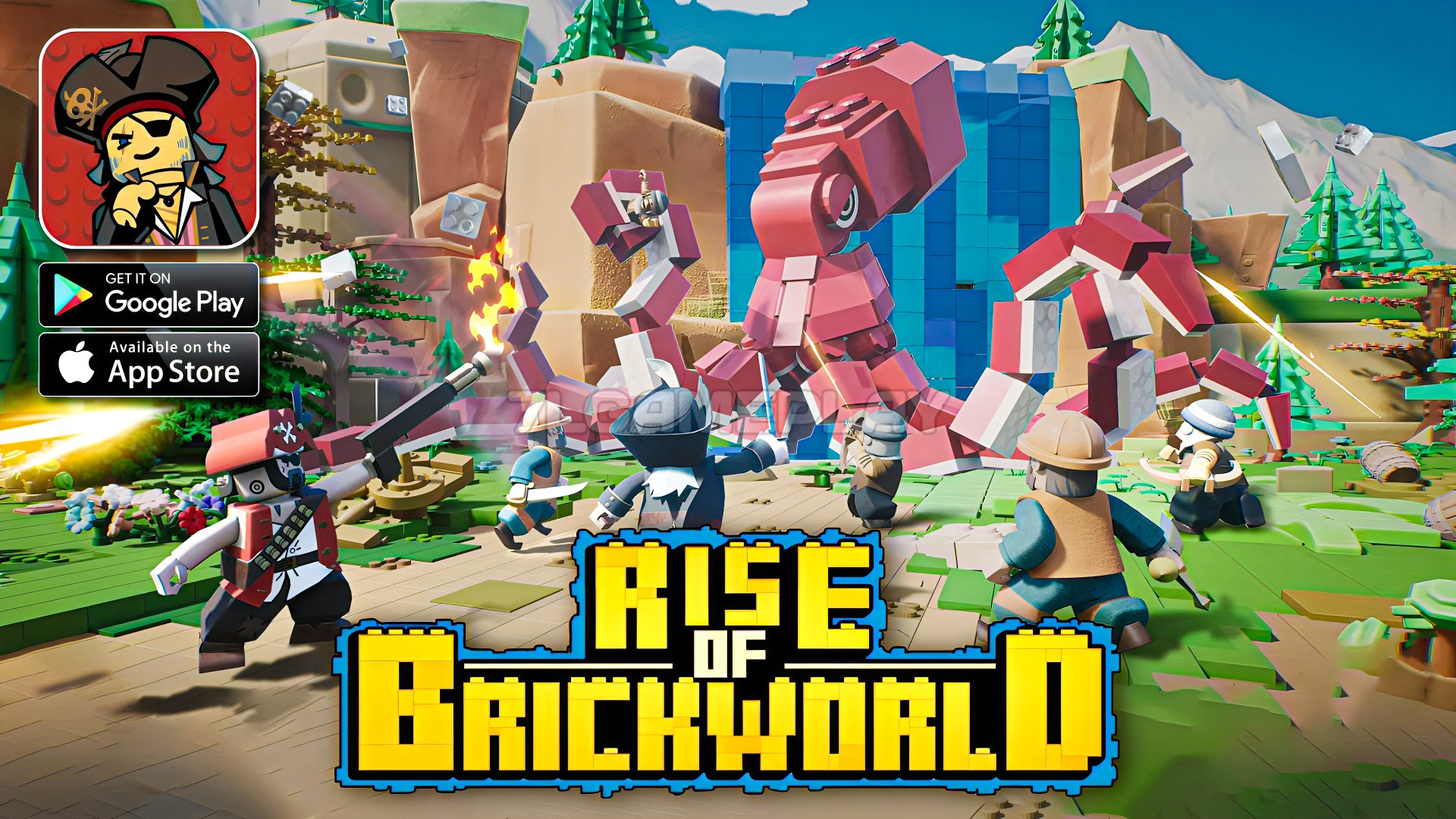 Rise of Brickworld - Games