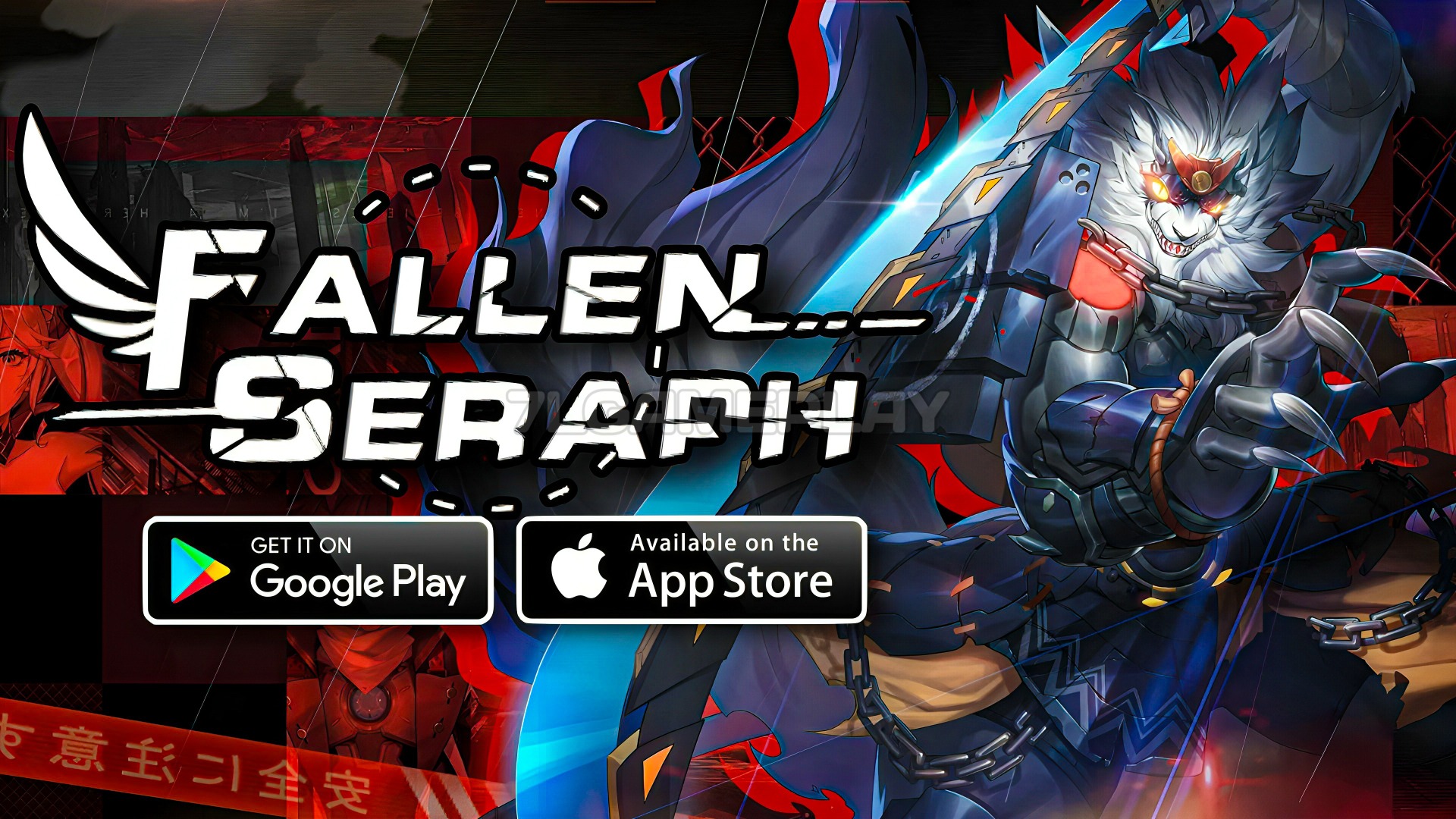 Fallen Seraph - Games