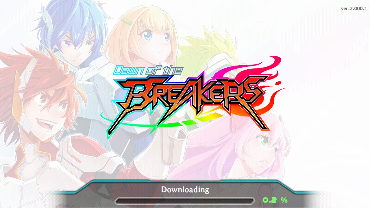 Dawn of the Breakers - Games