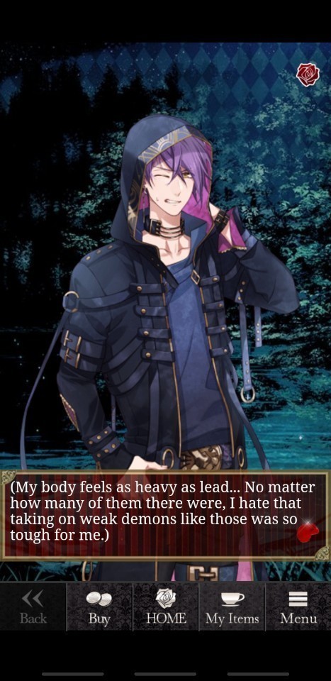 Blood in Roses - otome game/dating sim #shall we - 게임스토어