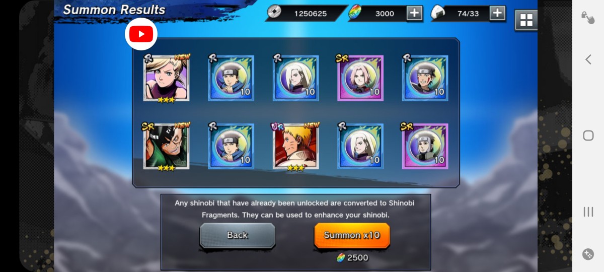 NARUTO X BORUTO NINJA TRIBES | อังกฤษ - Games