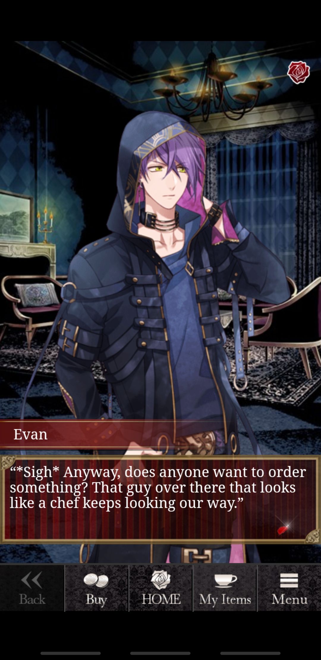 Blood in Roses - otome game/dating sim #shall we - 게임스토어