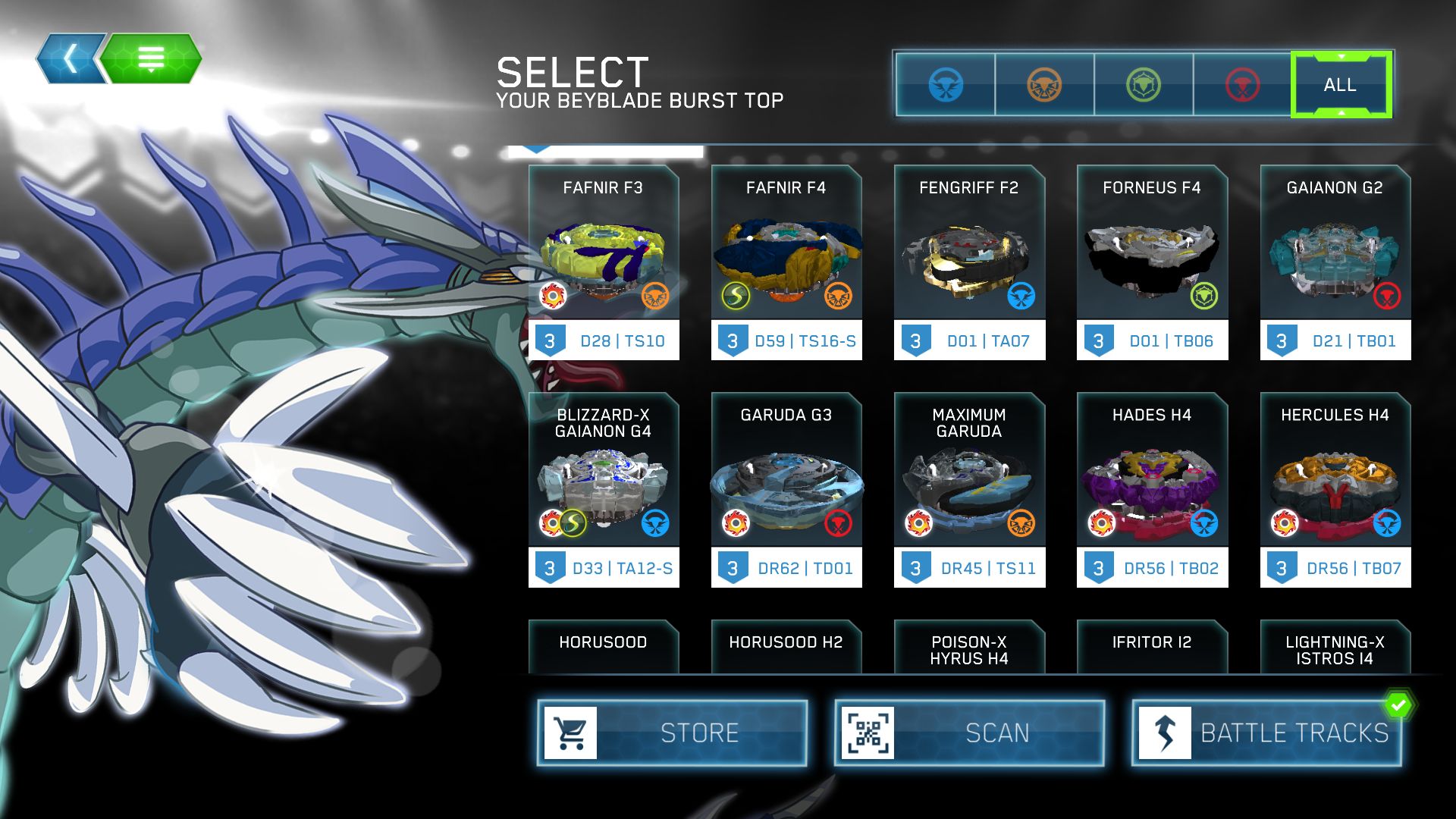 BEYBLADE BURST app (Hasbro) - Games