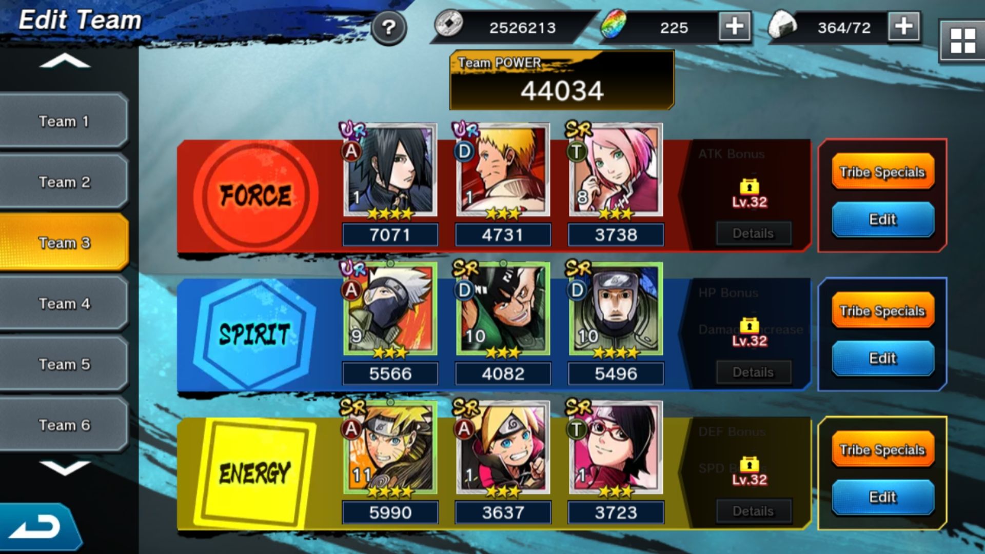 NARUTO X BORUTO NINJA TRIBES | อังกฤษ - Games