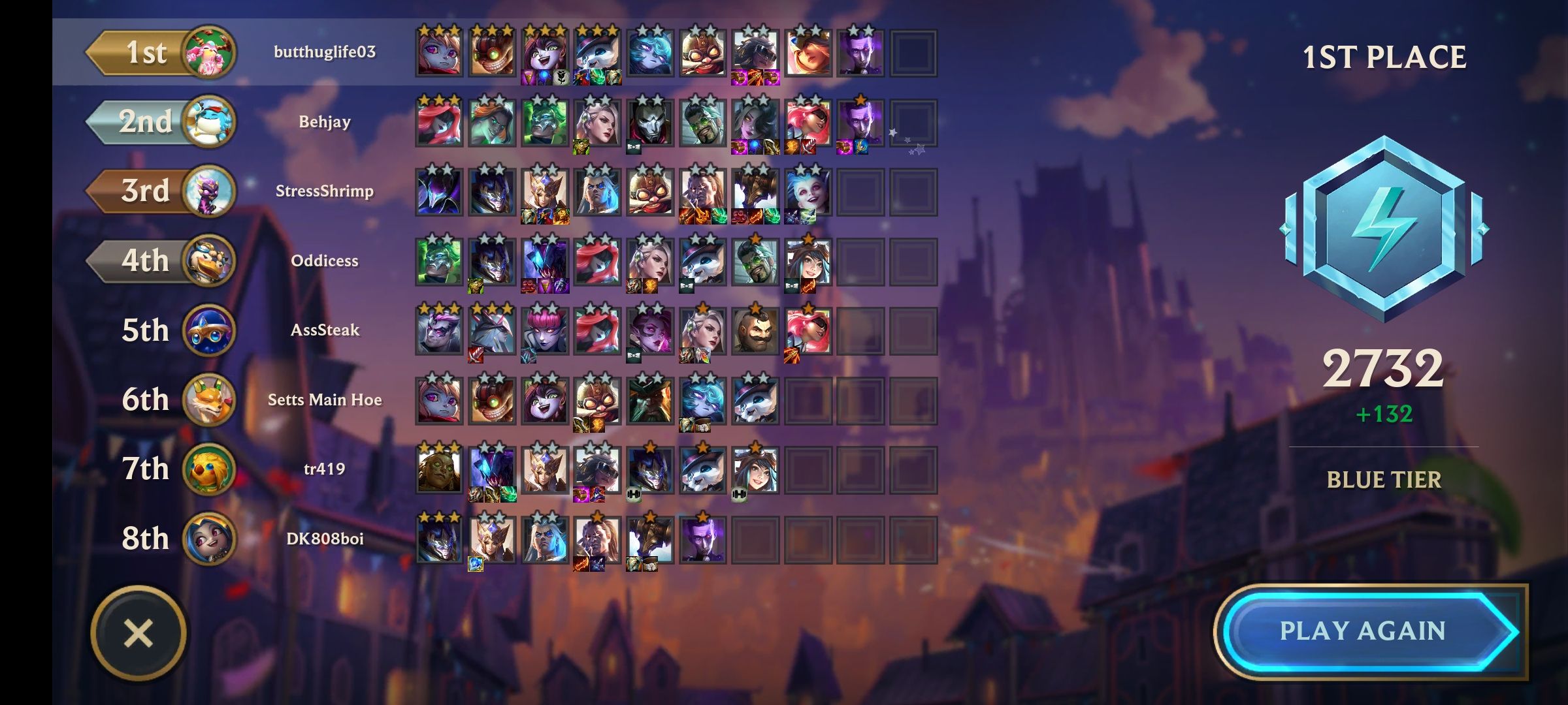 TFT: Teamfight Tactics - Games
