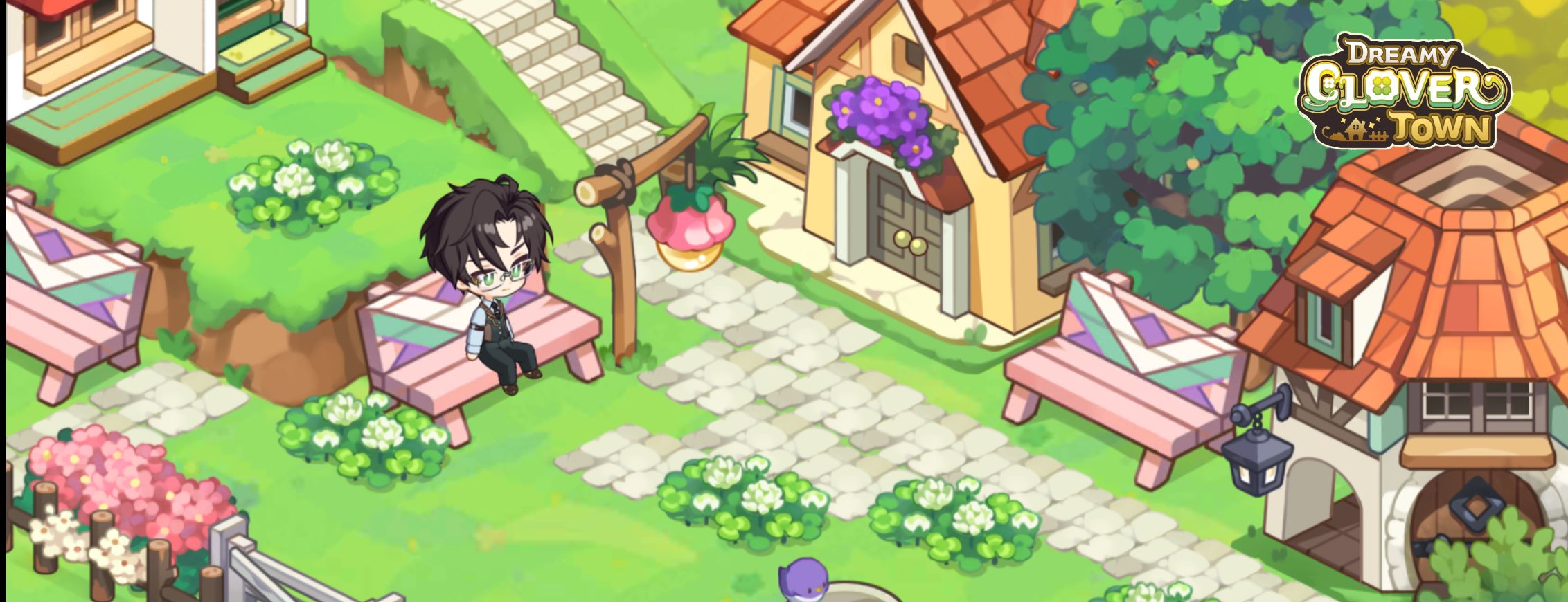 Dreamy Clover Town - Games