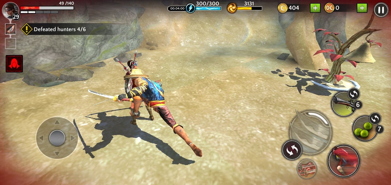 Ryuko - Legend of Shadow Hunter - Games