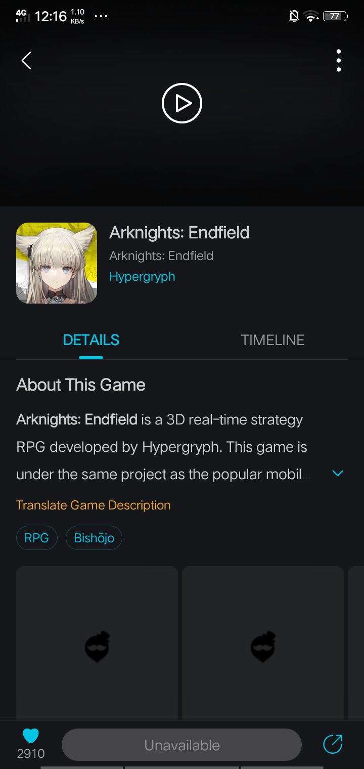 Arknights: Endfield - Games