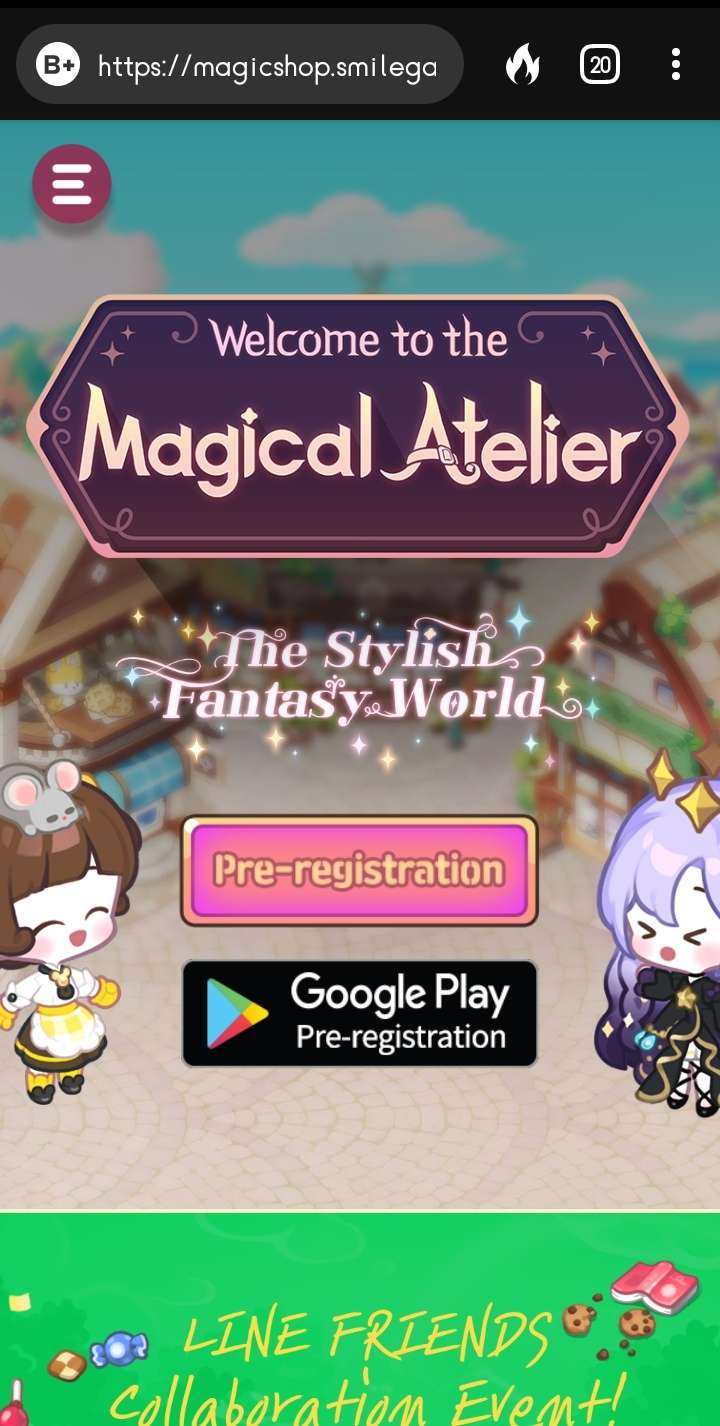 Magical Atelier - Games