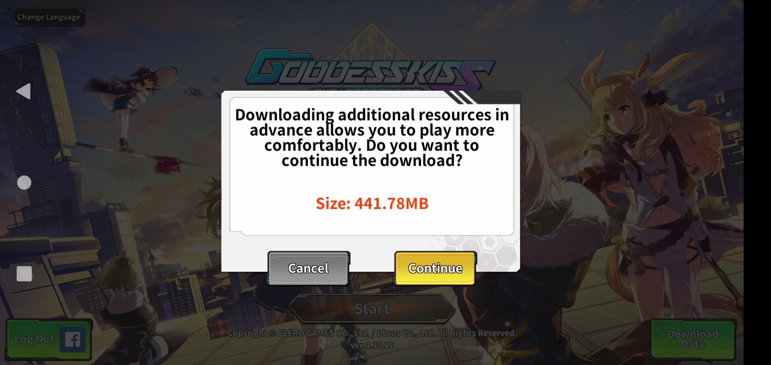 Goddess Kiss: O.V.E | Global - Games