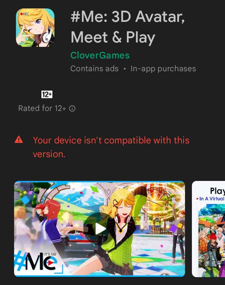 #Me: 3D Avatar, Meet & Play - Games