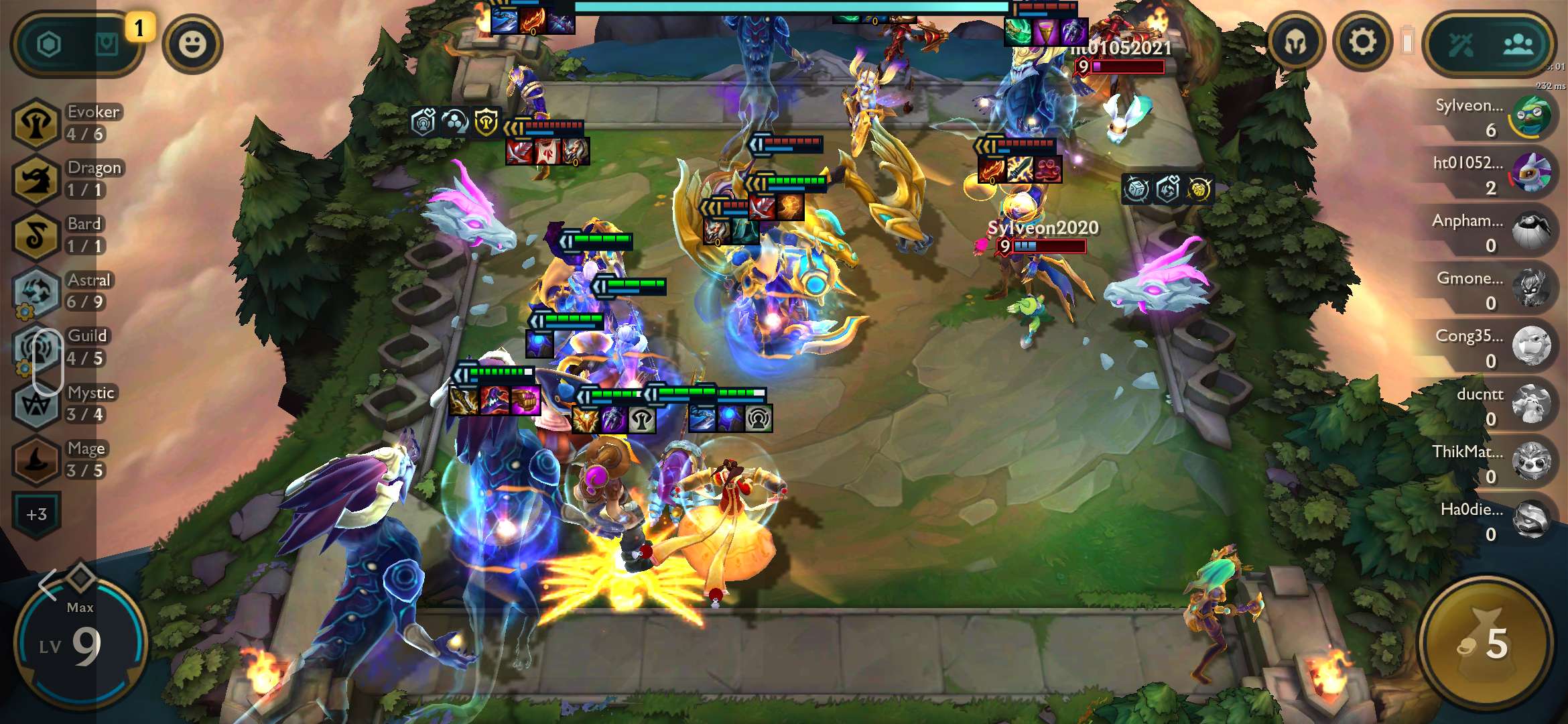 TFT: Teamfight Tactics - Games