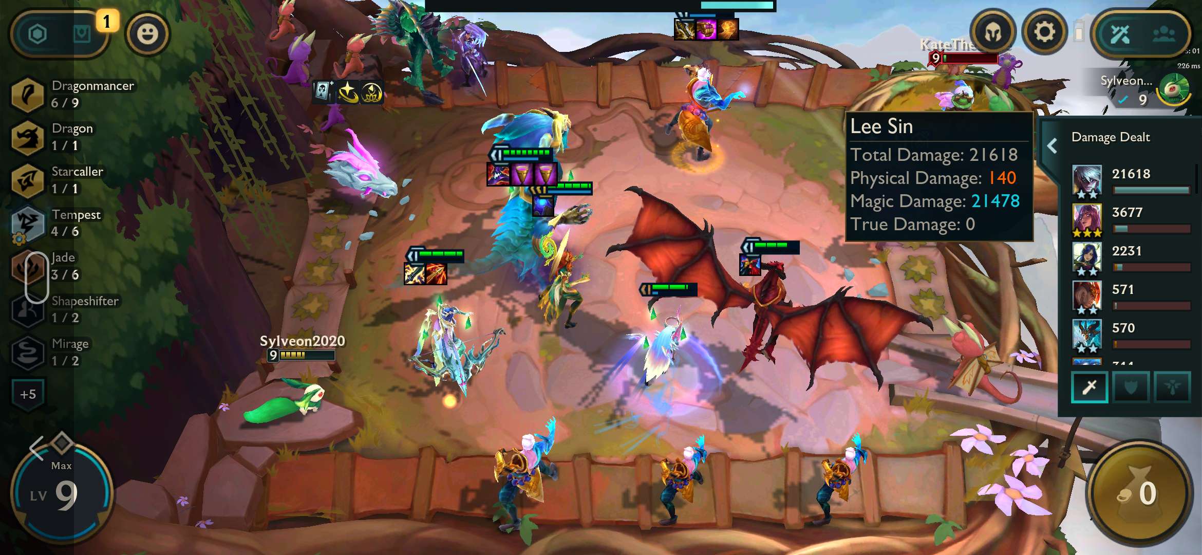 TFT: Teamfight Tactics - Games