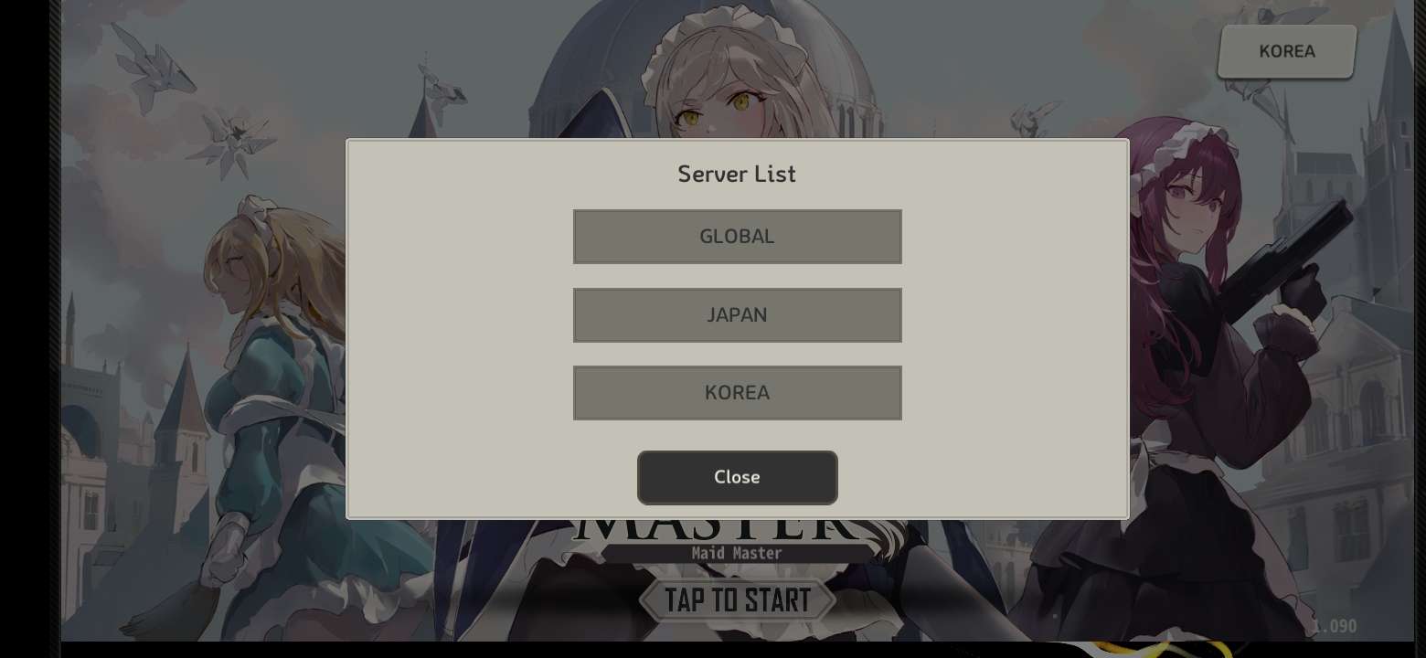 Maid Master - Games