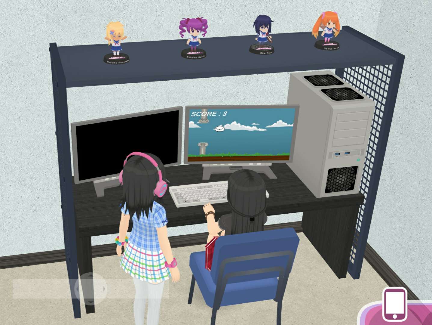 Shoujo City 3D - Games