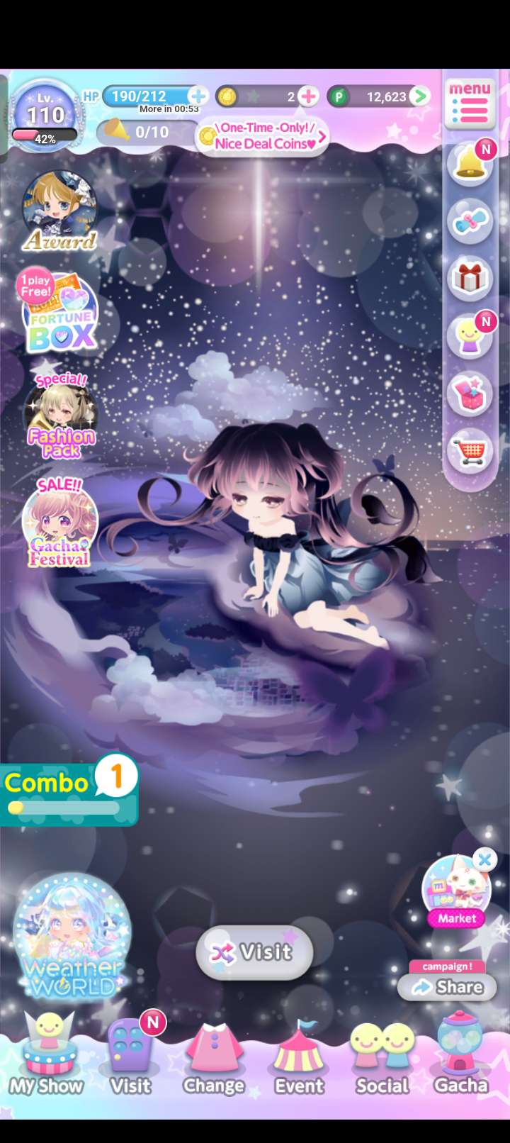 Star Girl Fashion: CocoPPa Play - Games