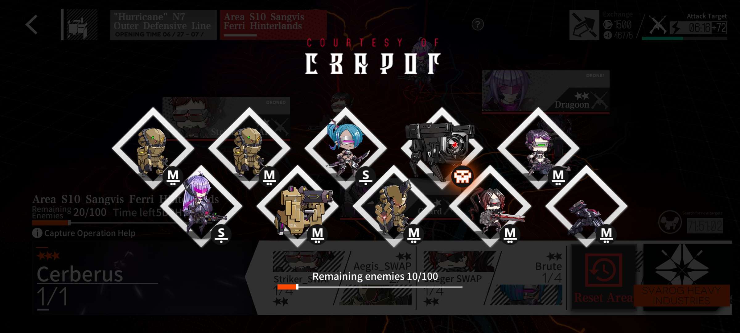 Girls' Frontline | Inglés - Juegos