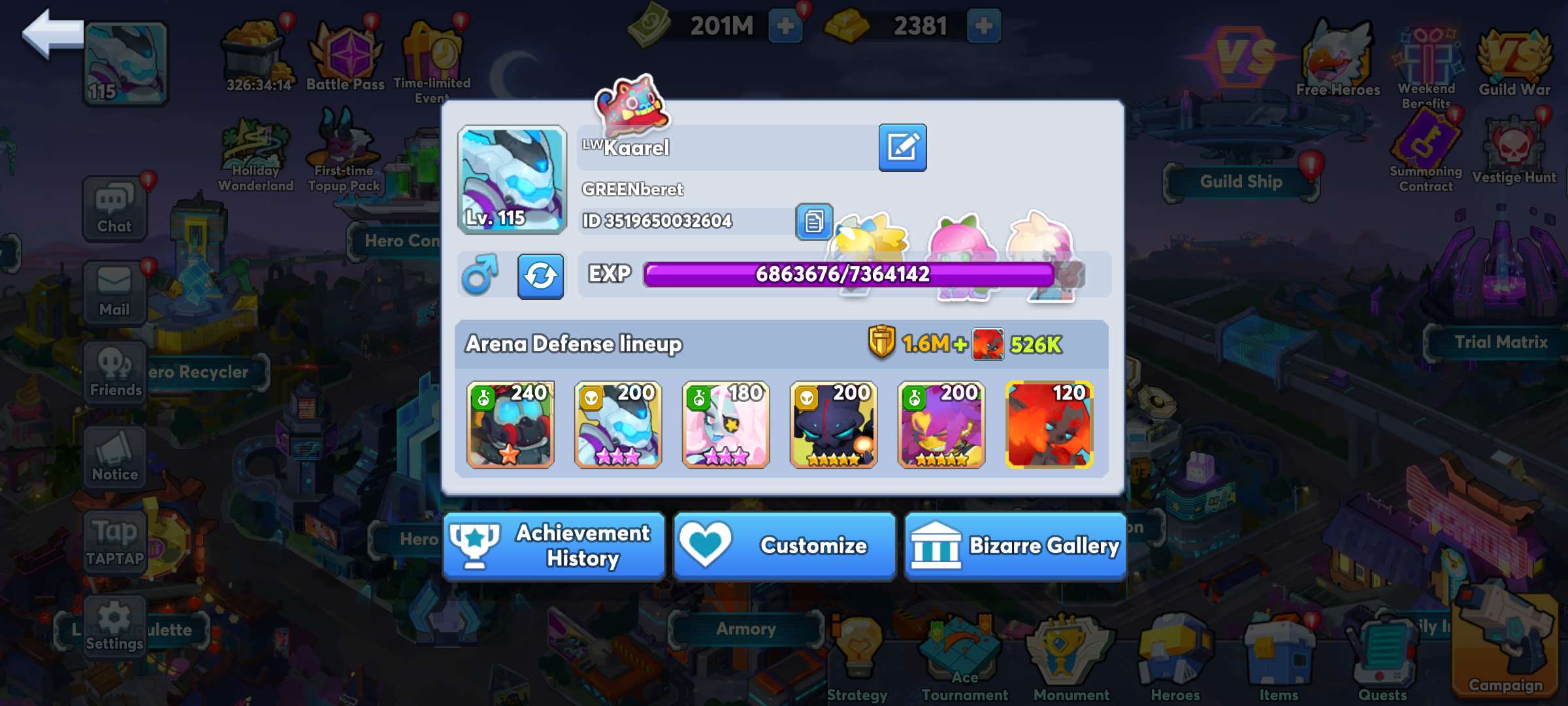 Nonstop Game: Cyber Raid - Games