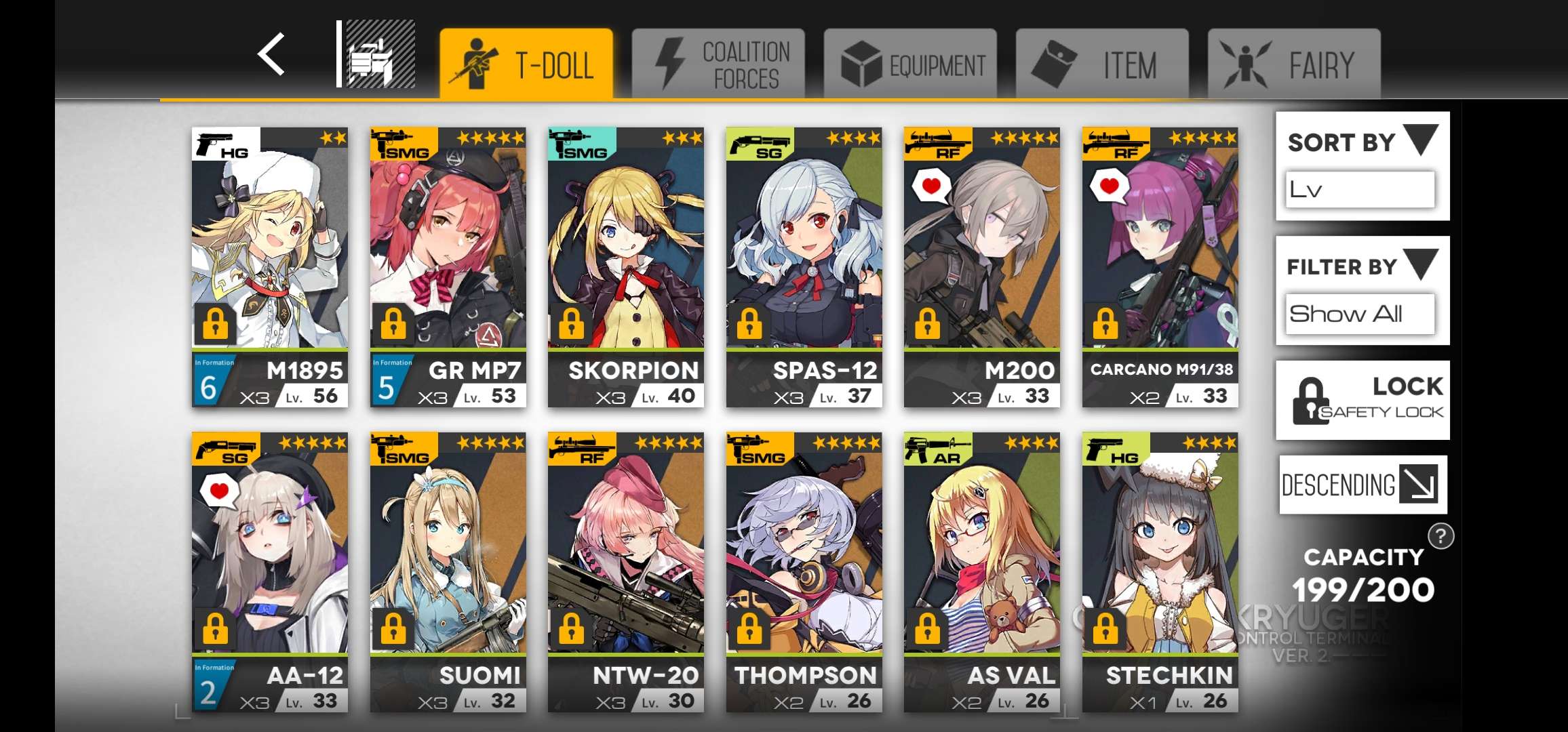 Girls' Frontline | Inglés - Juegos